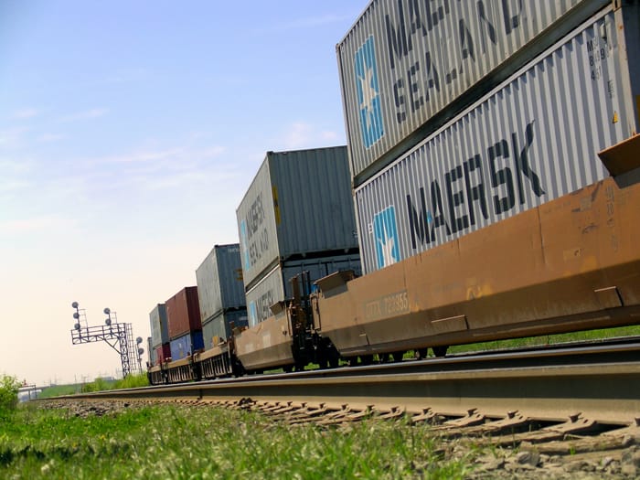 The History of Intermodal Rail & Drayage Rates | From Piggybacks to ...