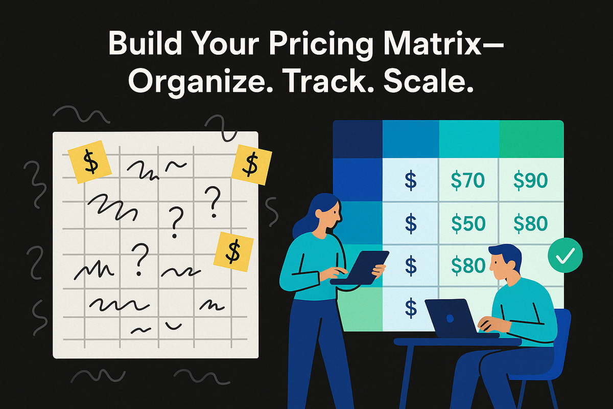From Chaos to Control: Building Your First Dray Rate Matrix & Quote Tracker